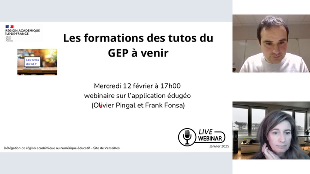 PodEduc - Enregistrement Du Tuto #3 Intégrer Des Outil…