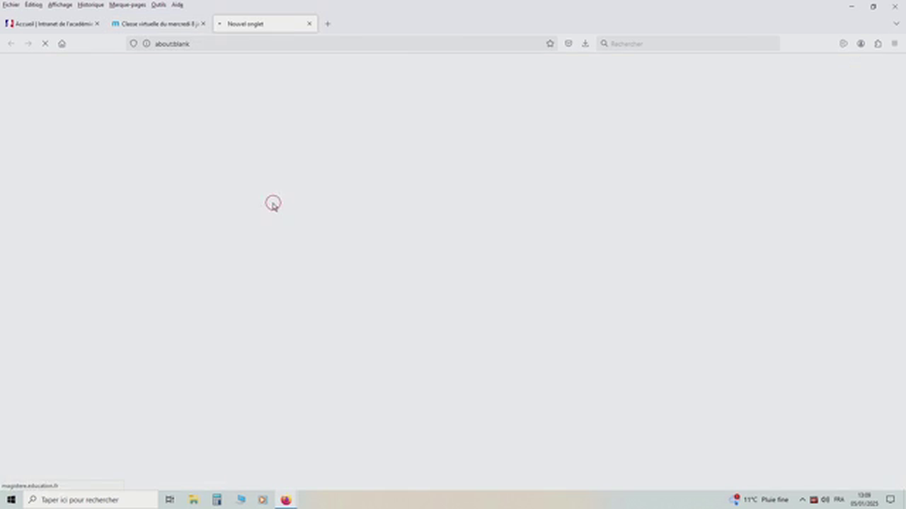 PodEduc - Tuto Accès Classe Virtuelle Via Magistère.Mp4