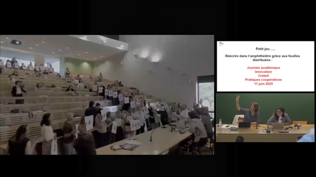 PodEduc - Jai 2025 : Introduction À La Journée : Un Je…