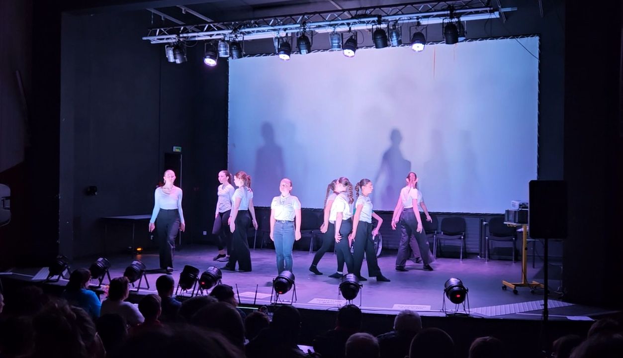 PodEduc - Danse Du Spectacle Andie , Cap Ou Pas Cap