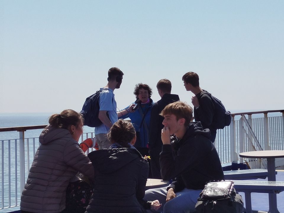 PodEduc - Interview D'Une Passagère Allemande