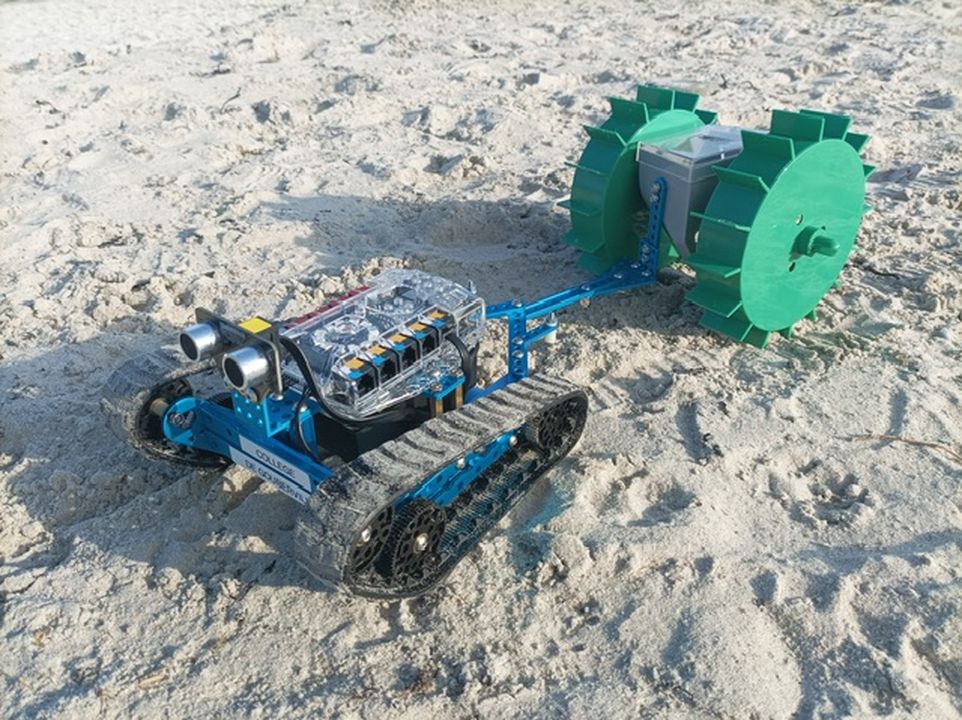 PodEduc - Le Robot Semeur D’Oyat