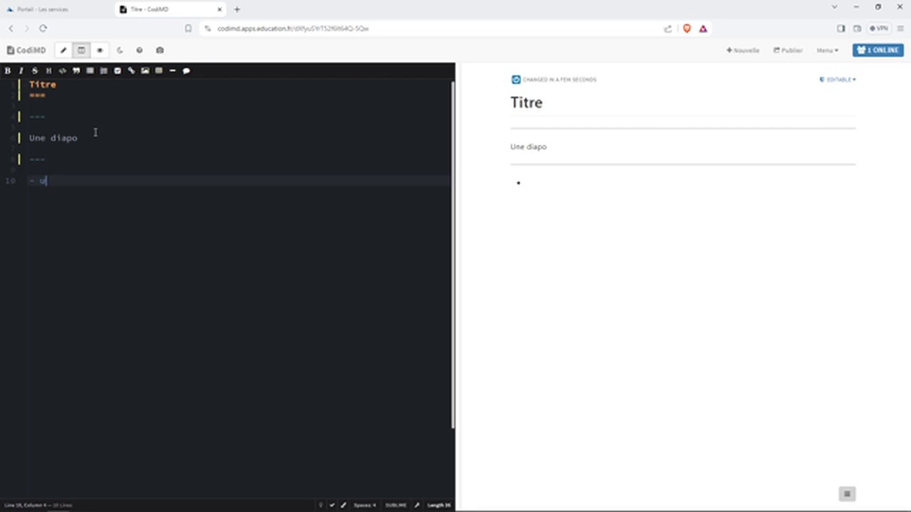 PodEduc - Portail Apps Éducation