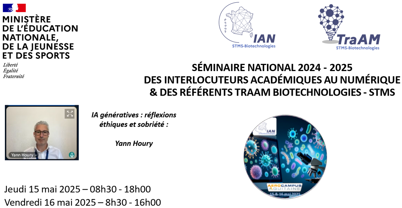 PodEduc - 2025 Présentation De Yann Houry - Ia G Sobri…