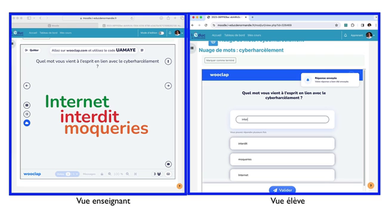 PodEduc - Utiliser Wooclap Dans Moodle Pour Créer Un N…