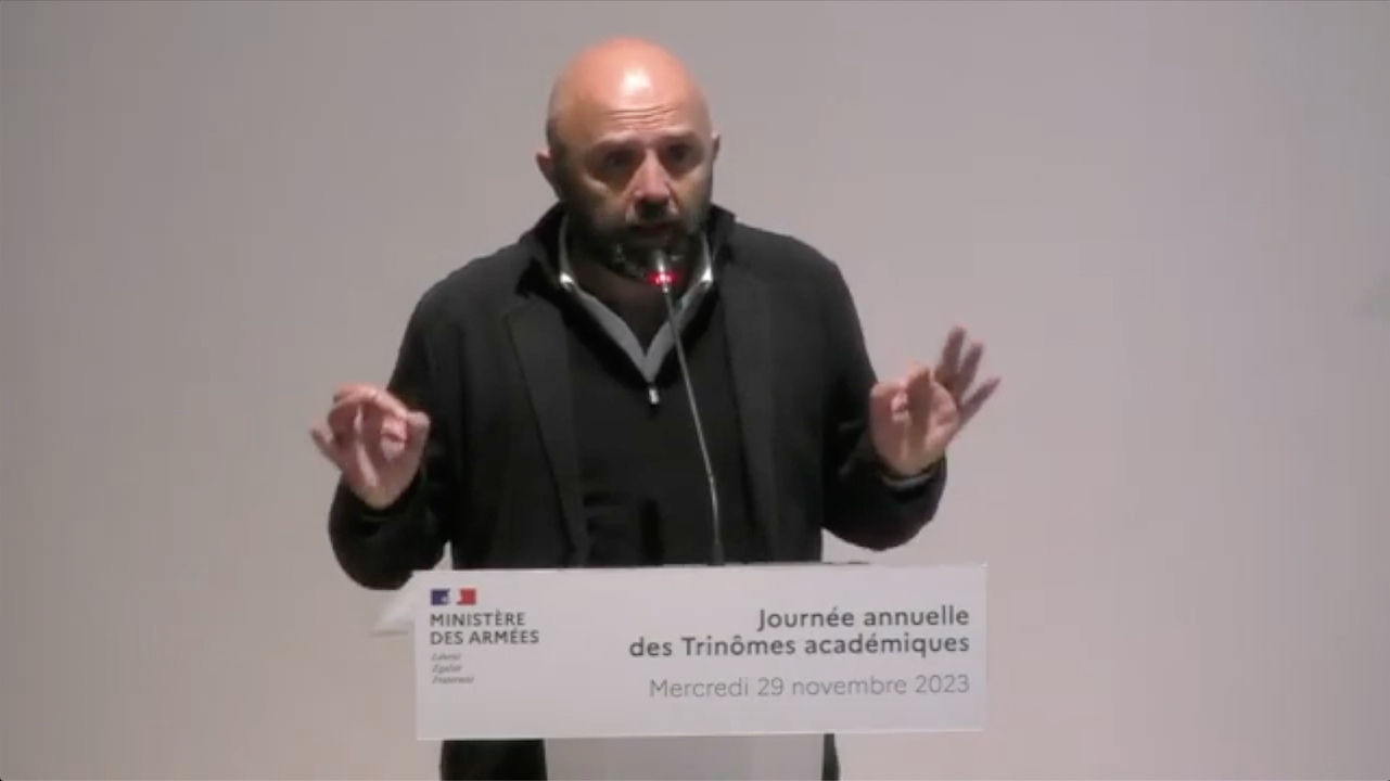 PodEduc - Introduction De La Journée - Stéphane Dugast