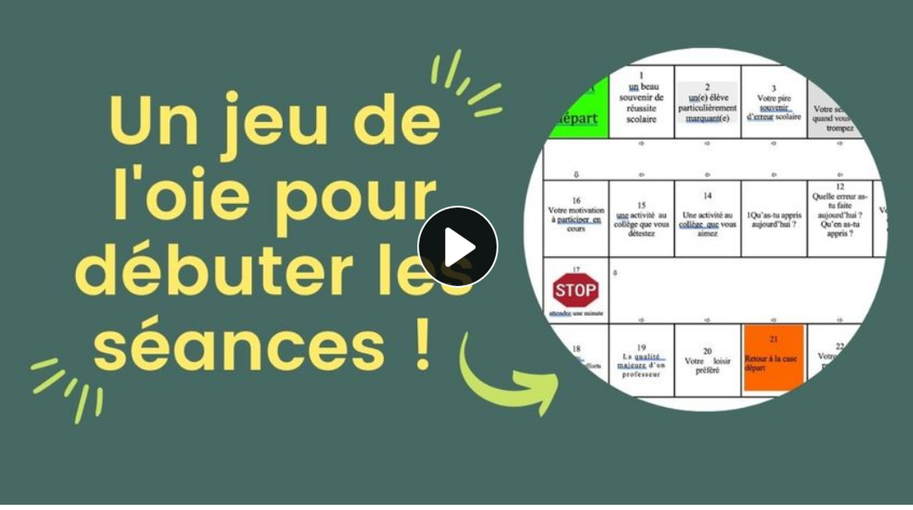 PodEduc - Devoirs faits – La communauté - 8-Ressources - Un Jeu De L ...