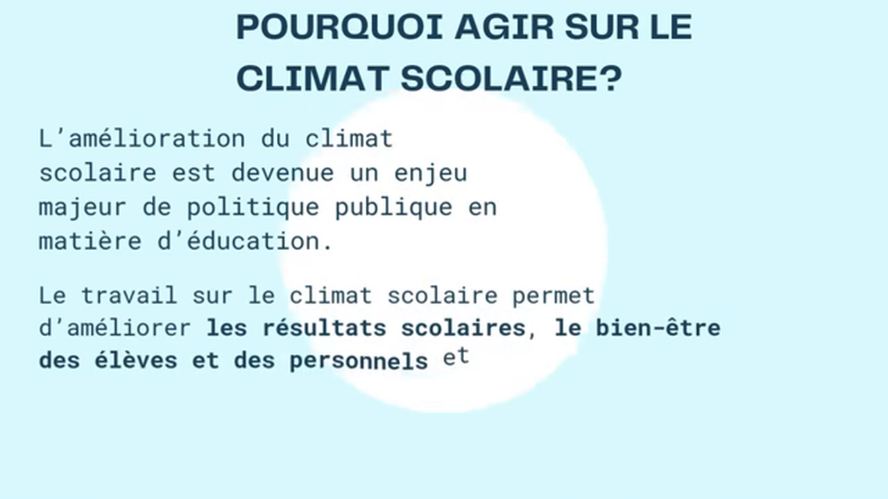 PodEduc - Le Climat Scolaire Comprendre Pour Agir.Mp4