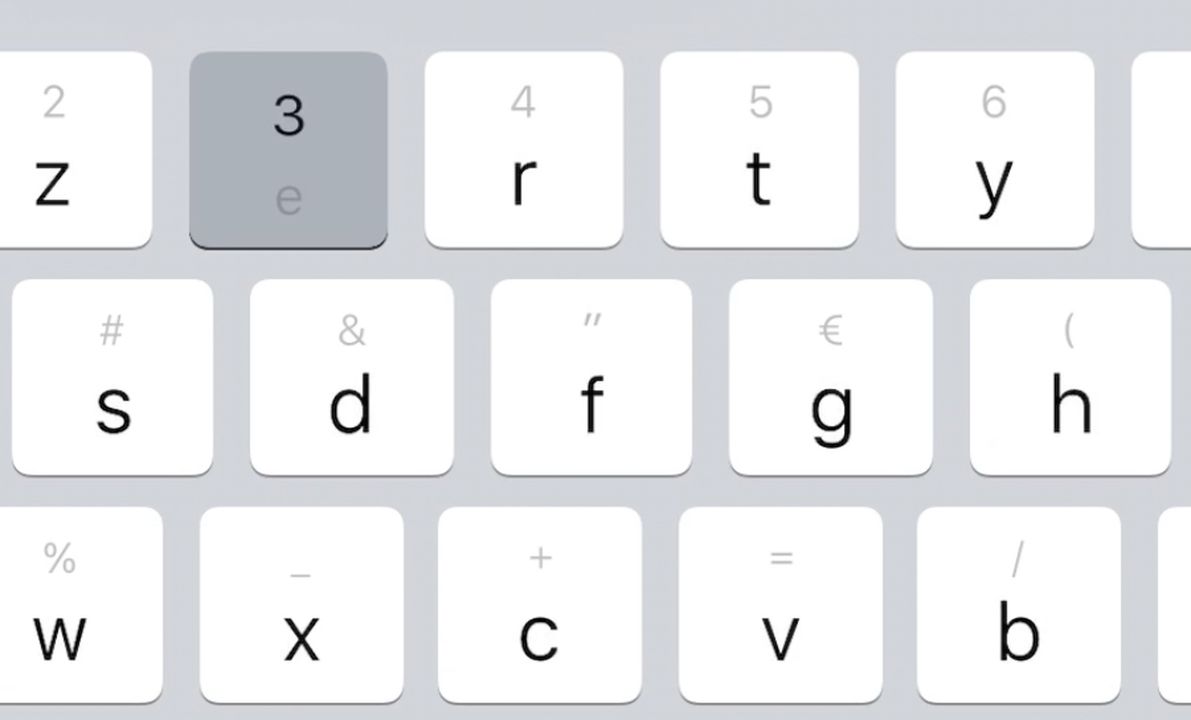 PodEduc - Clavier : Accès Rapide Aux Chiffres