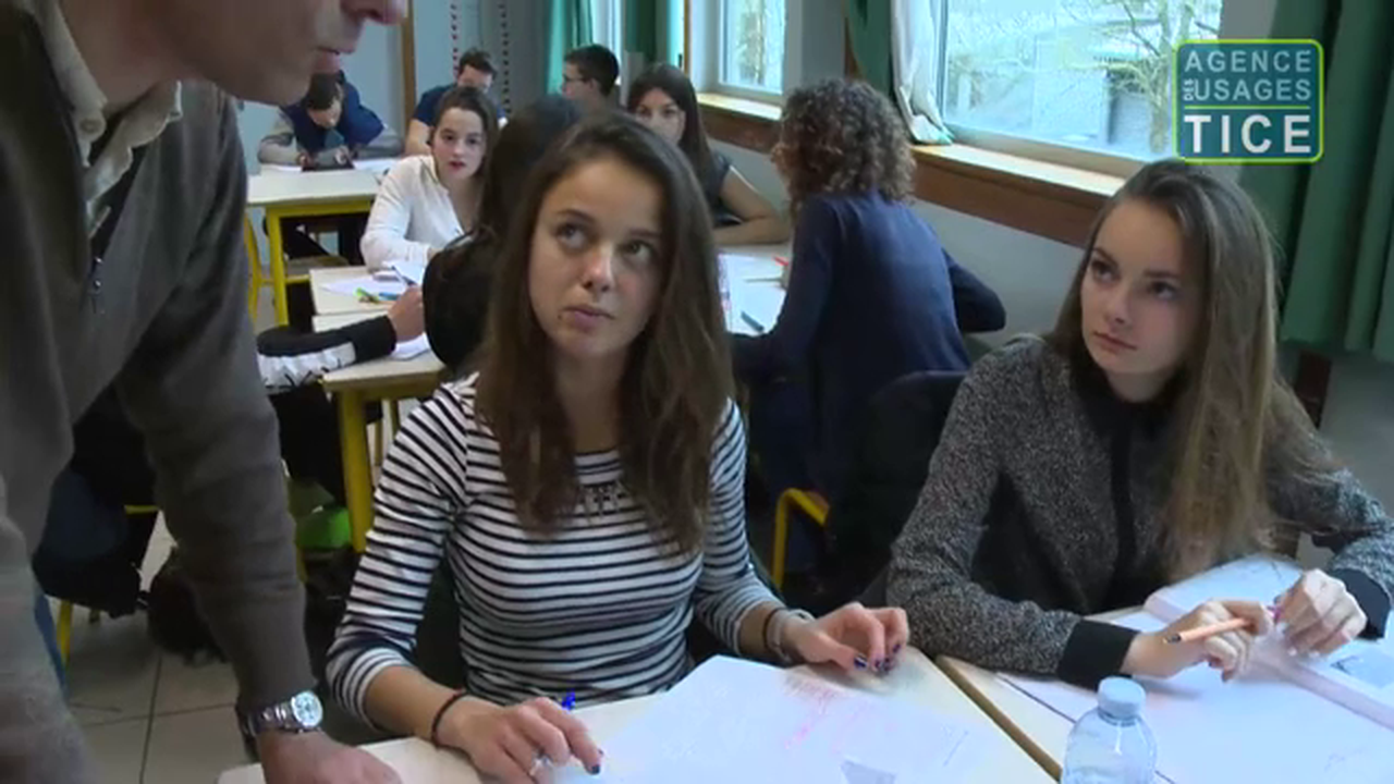 Podeduc Une Classe Inversee A Lere Du Numerique Re