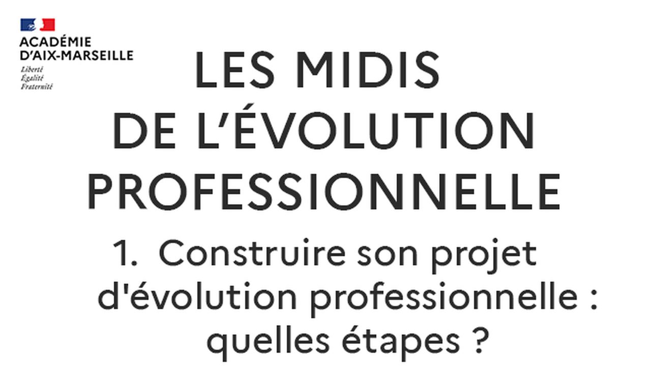 PodEduc - Construire Son Projet D'Évolution Profession…