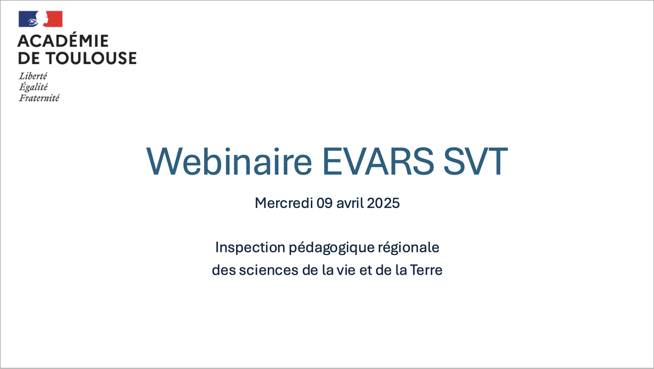 PodEduc - Webinaire Evars Svt Toulouse 09042025