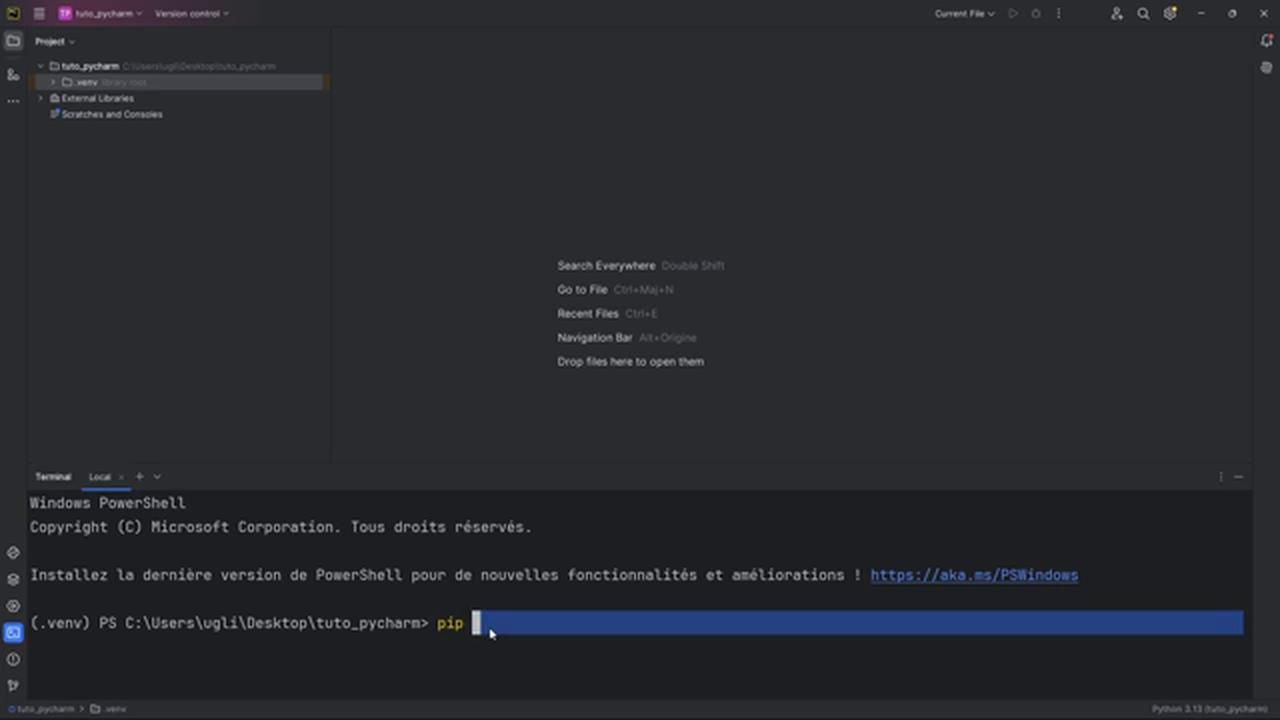 PodEduc - Tuto Pygame - Partie 01