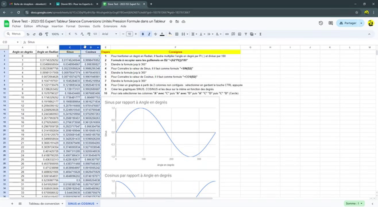 PodEduc - 03 Classeur Expert Etendre Une Formule Sin E…