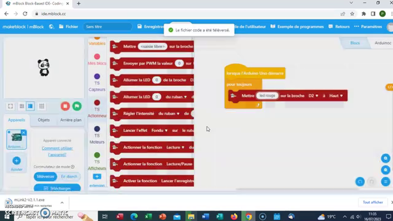 PodEduc - Mblock En Ligne.Mp4