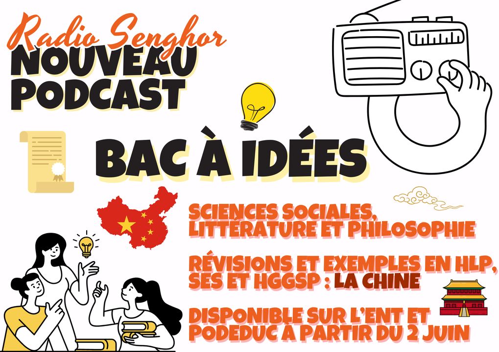 PodEduc - Podcast : Bac À IdéEs