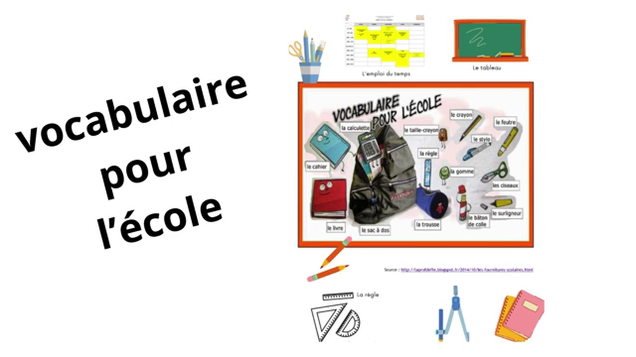 PodEduc - Vocabulaire Pour L'École.Mp4