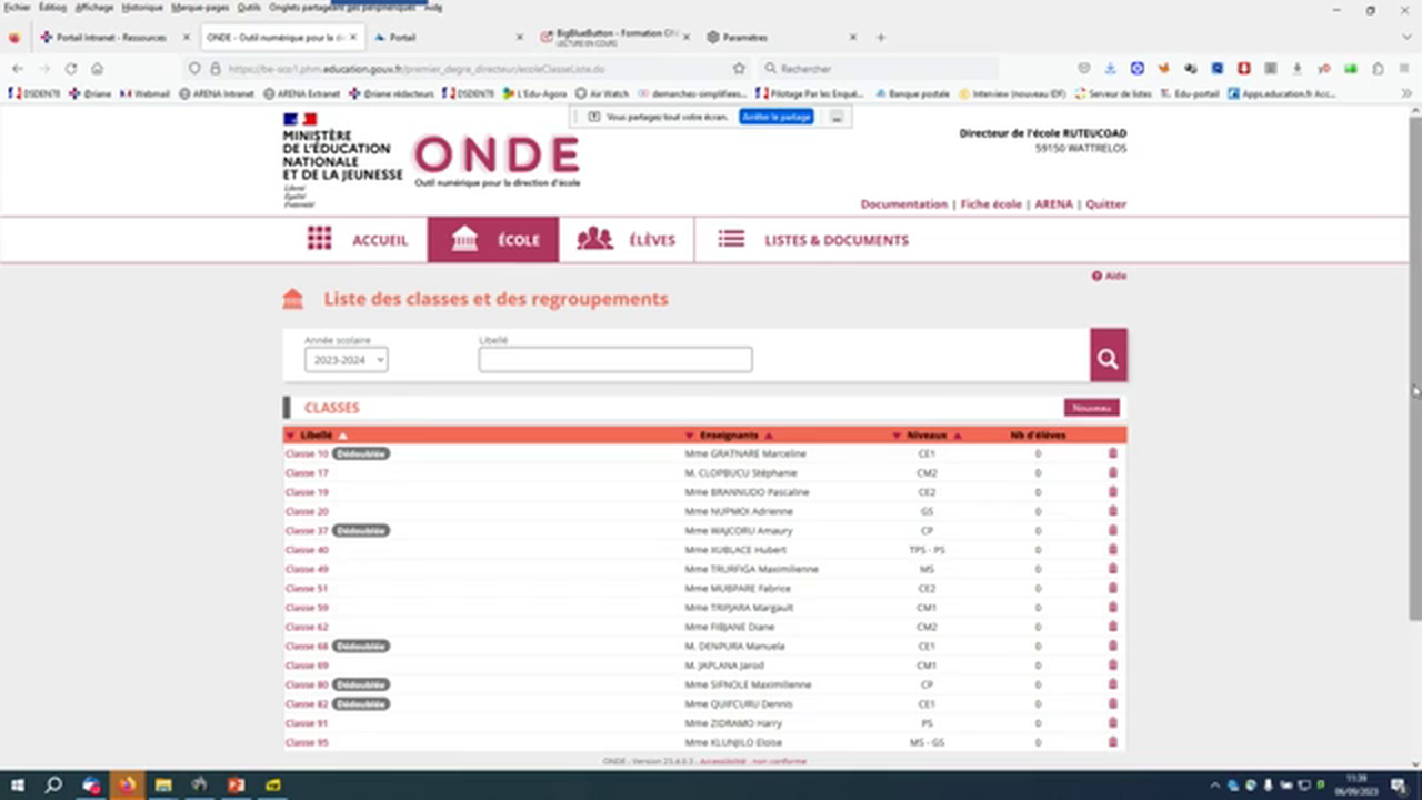 PodEduc - Onde : Formation Initiale - Septembre 2023