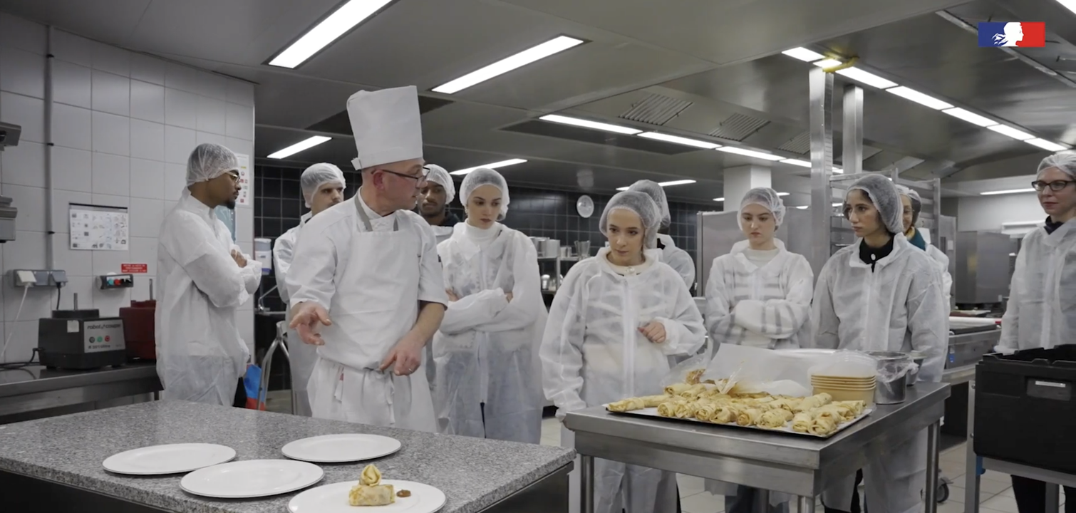 PodEduc - Hôtellerie Restauration (Format Court)