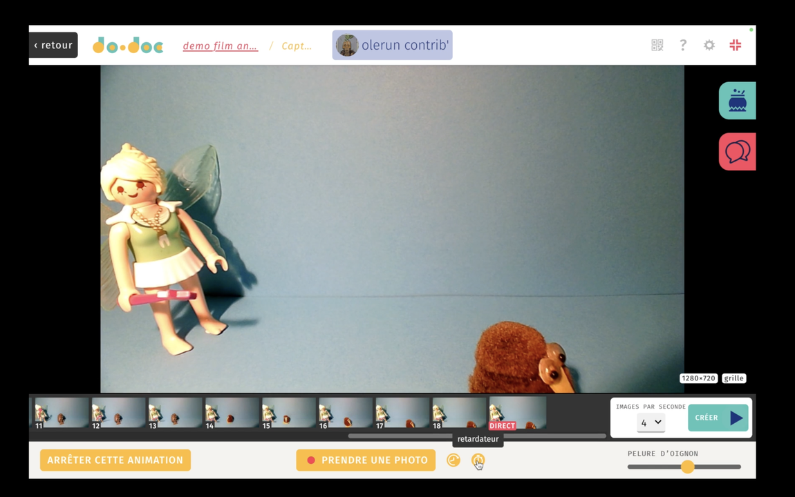 PodEduc - Réaliser Un Film D'Animation Avec Do•Doc (V9)