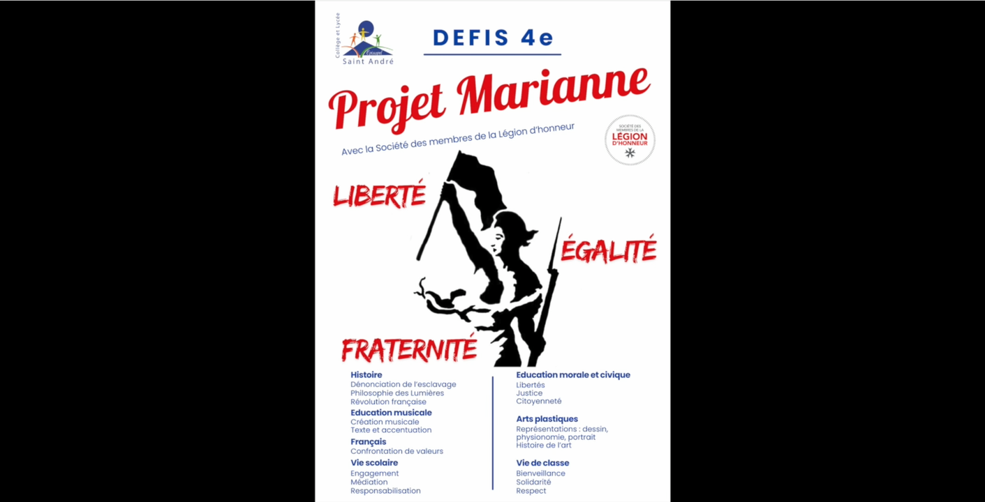 PodEduc - Présentation Du Projet Marianne (2025)