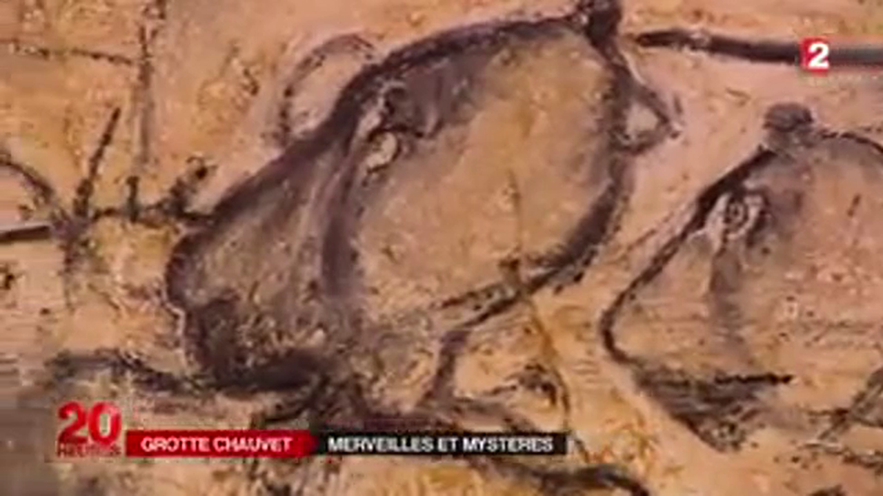 PodEduc - La Grotte Chauvet, Une Caverne Magique.Flv