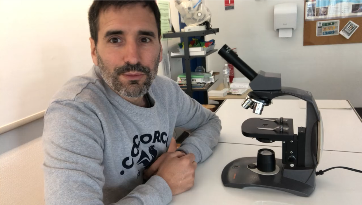 PodEduc - (Enrichi) Réglages Microscopes.Mov