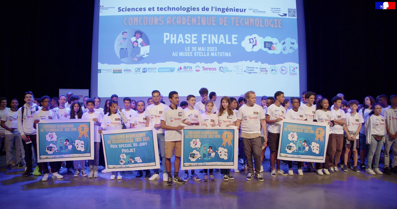 PodEduc - Concours Académique De Technologie 2023, Ile…