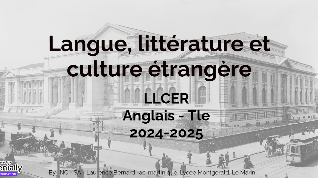 PodEduc - Tle Lcer Anglais 2024-2025