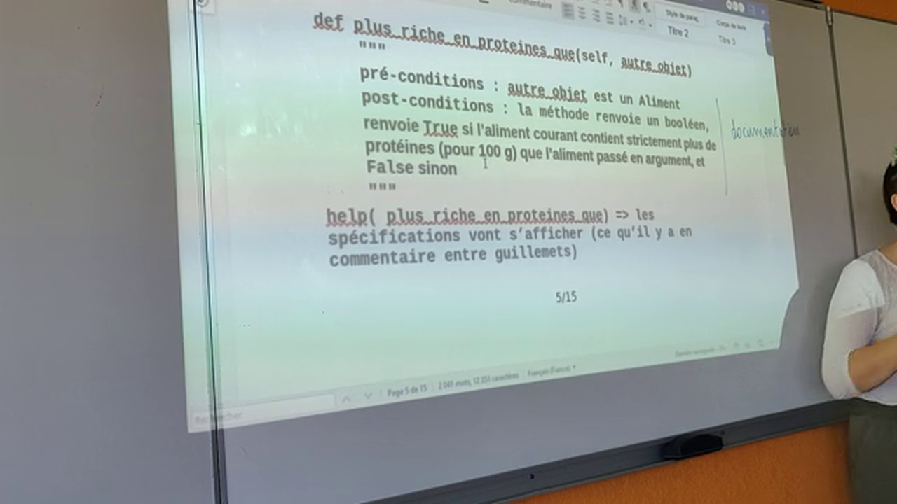 PodEduc - Bex A3 - Programmation Orientée Objet (Poo)