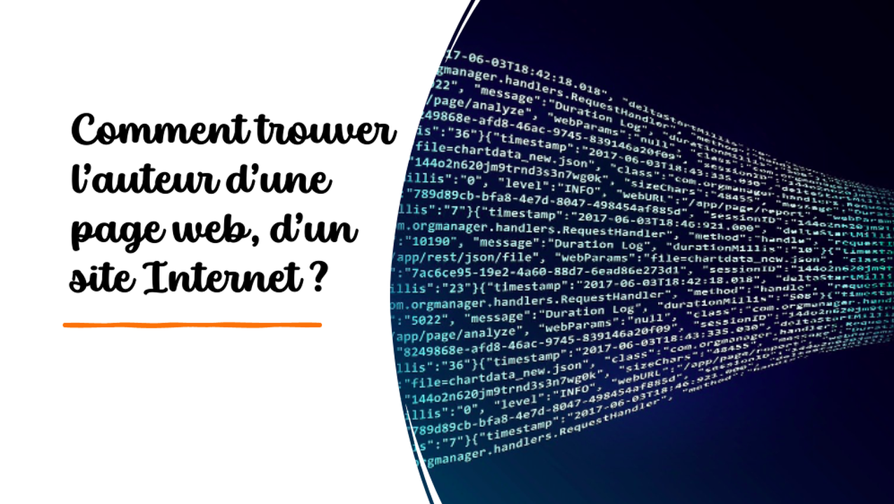 PodEduc - Comment Trouver L'Auteur D'Une Page Web.Mp4