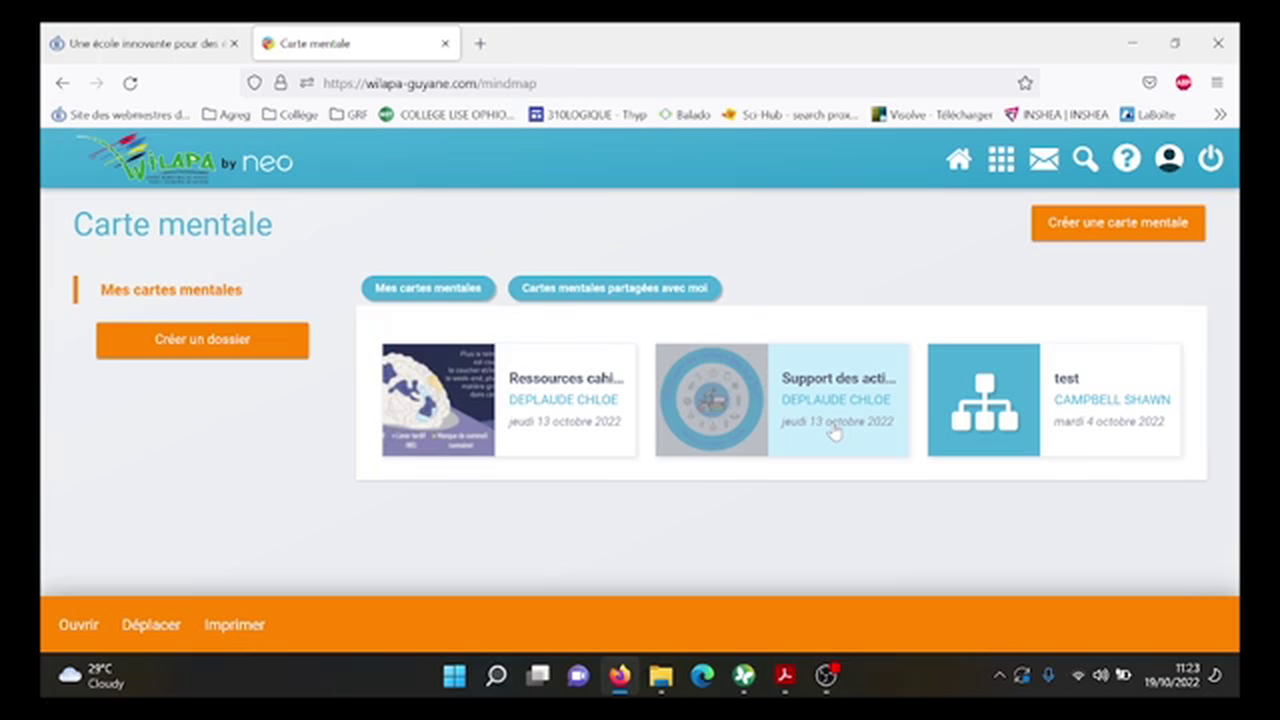 PodEduc - (Enrichi) Tutoriel Carte Mentale Parcours Avenir.Mp4