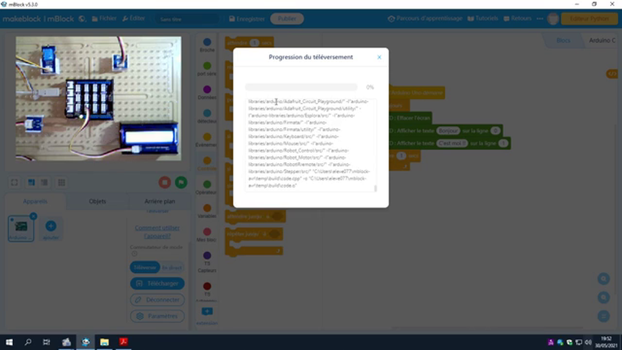 PodEduc - 1-Mblock5 Avec Arduino Et Grove Capteur Et L…