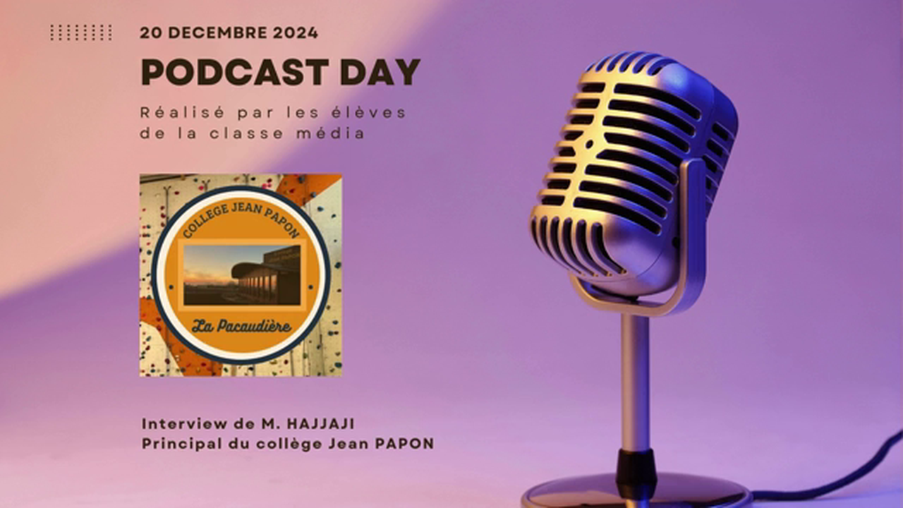 PodEduc - Interview M.Hajjaji Repas De Noël.Mp4