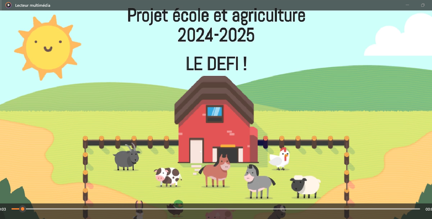 PodEduc - Le Défi Du Projet École Et Agriculture 2024-…