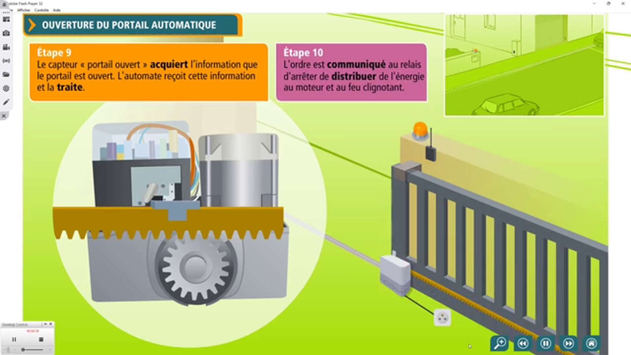 PodEduc - Le Portail Coulissant Animation.Mp4
