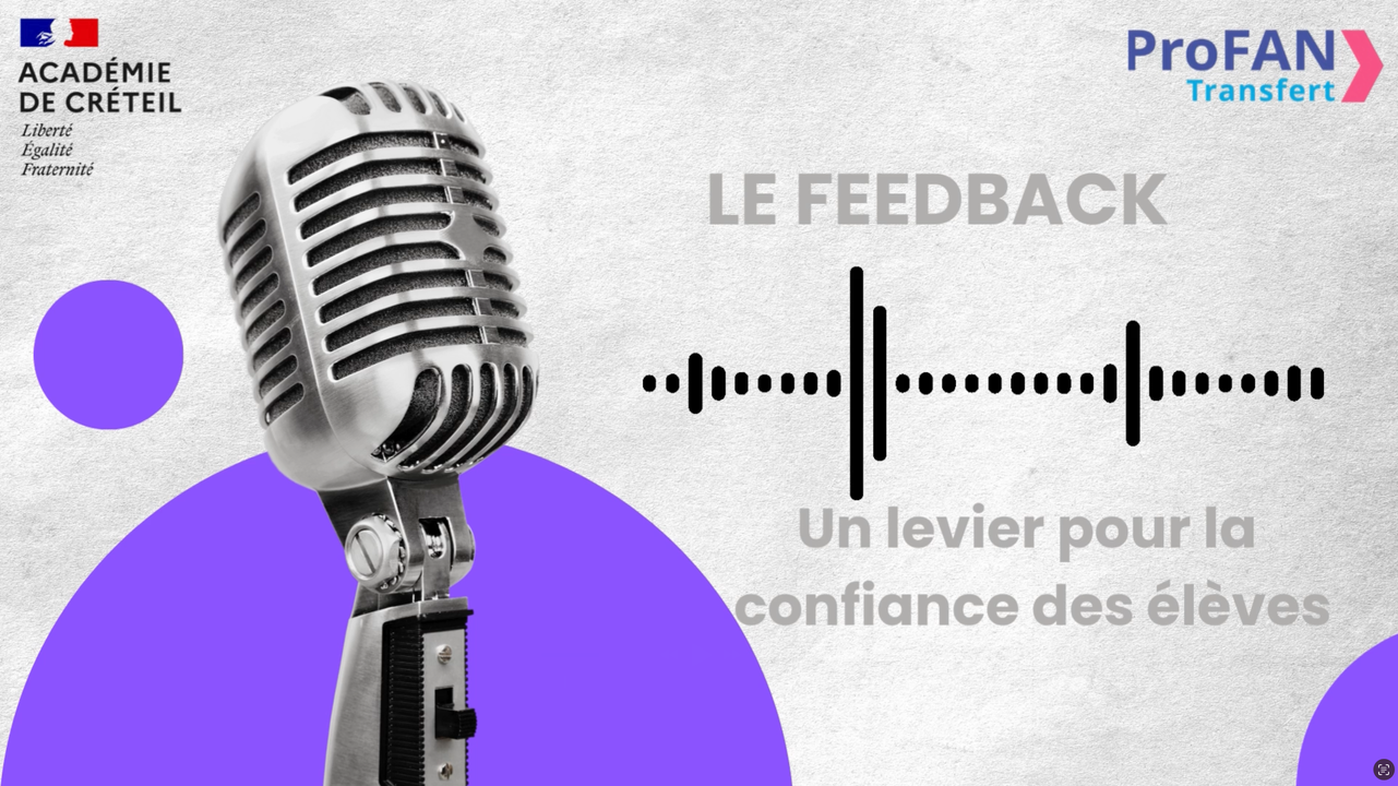 PodEduc - Le Feedback: Un Levier Pour La Confiance Des…