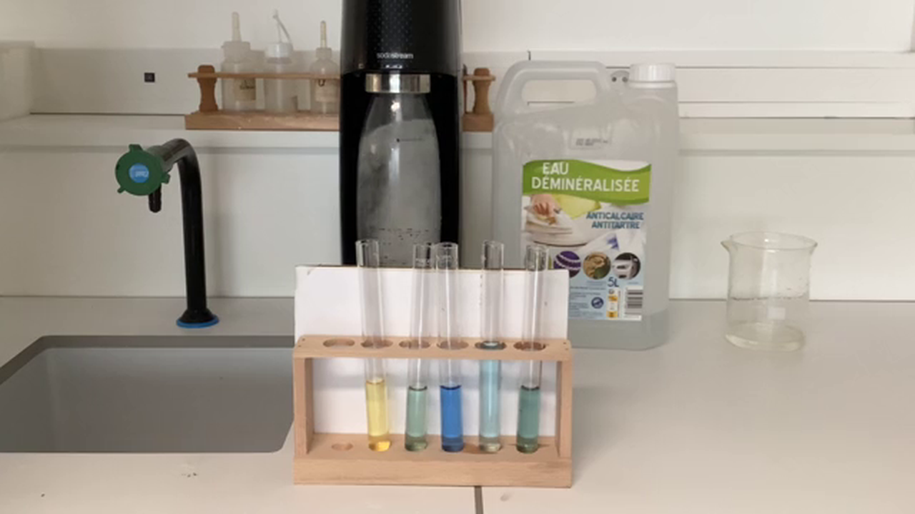 PodEduc - Second Degré - Physique-Chimie - [5eme] [Chimie] Acidification Par Le Dioxyde…