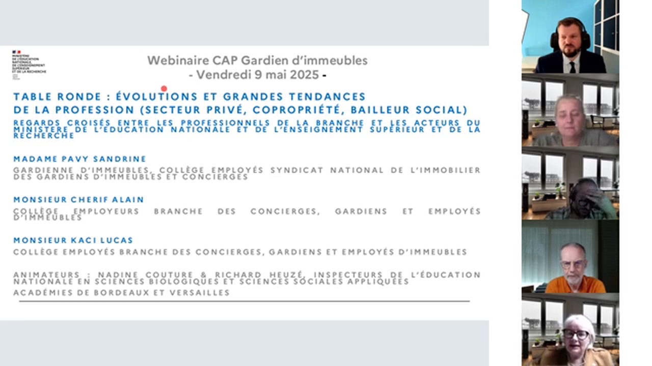PodEduc - Pnf 2024-2025 Table Ronde Évolutions Et Gran…