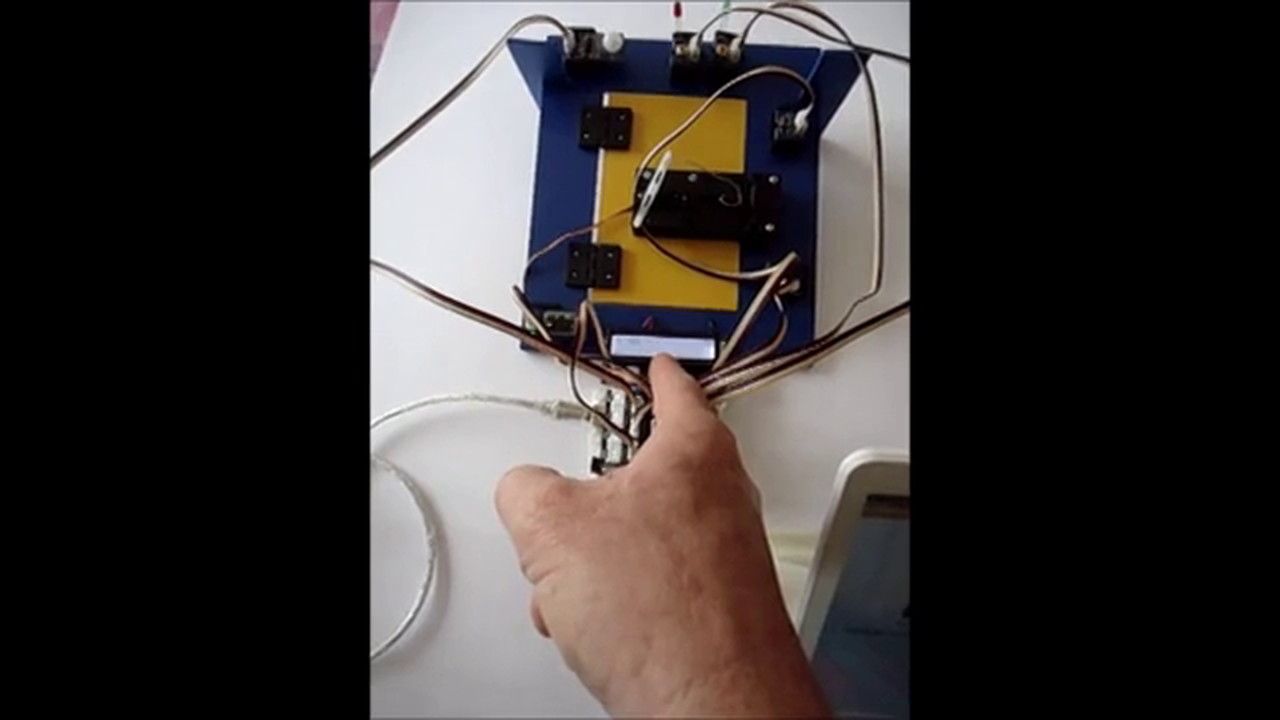 PodEduc - Serrure Connectée Arduino Et Rfid.Mp4