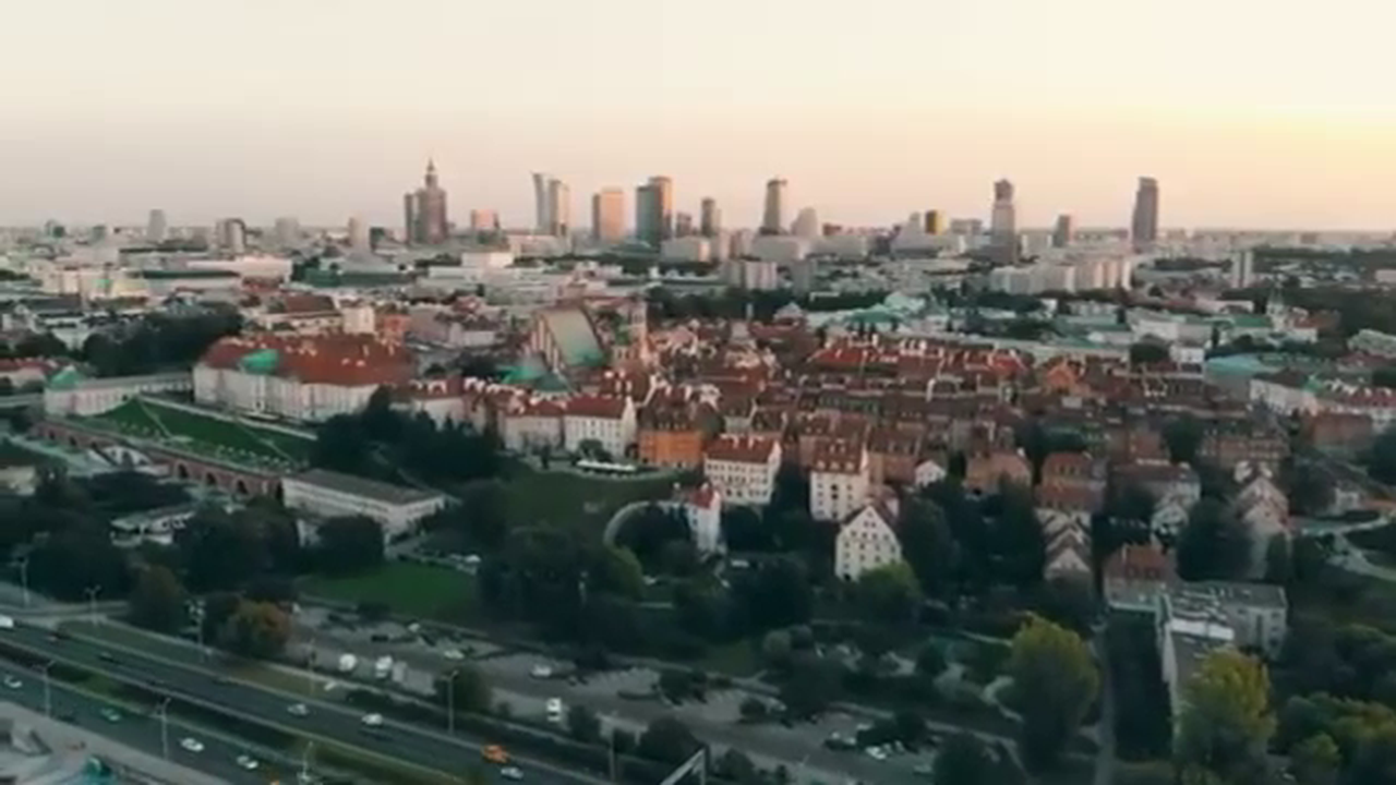 PodEduc - Varsovie, Pologne Ville, Voyage, Lieux, Tou…