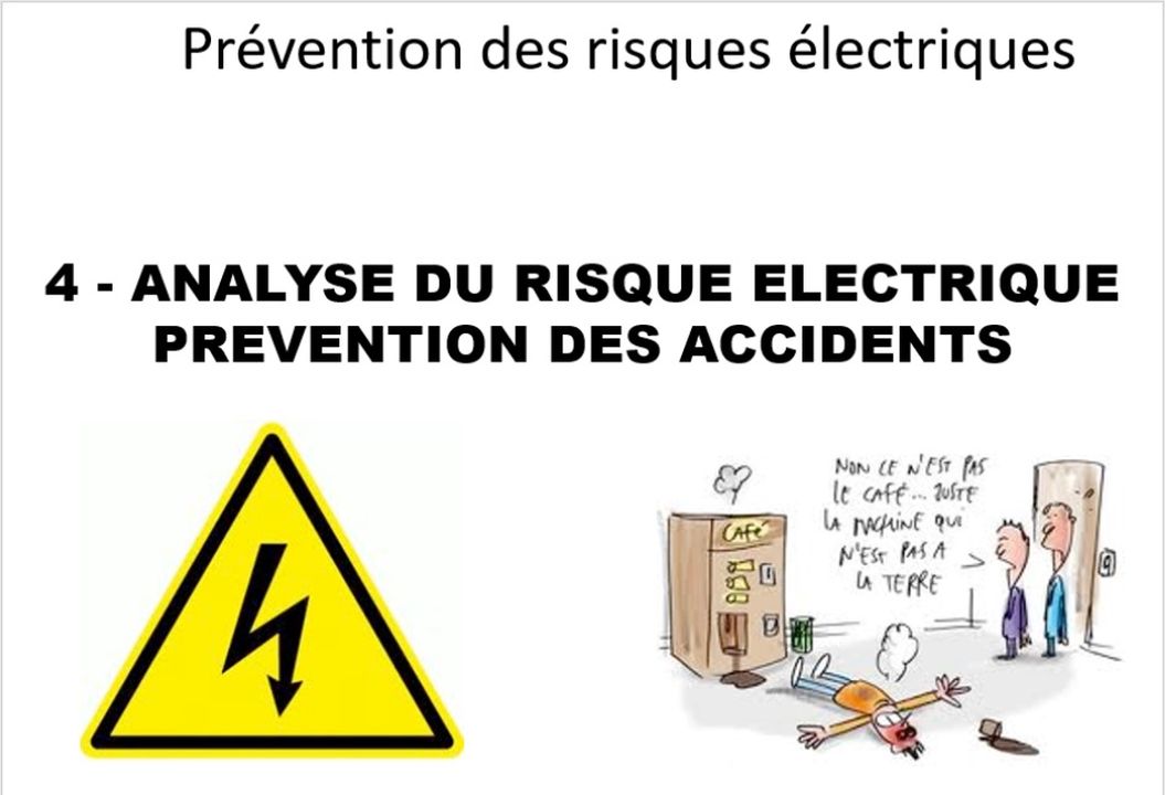 PodEduc - 4 Analyse Du Risque Electrique