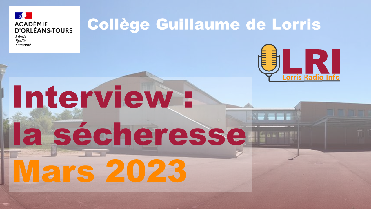 PodEduc - Interview Sécheresse.Mp3