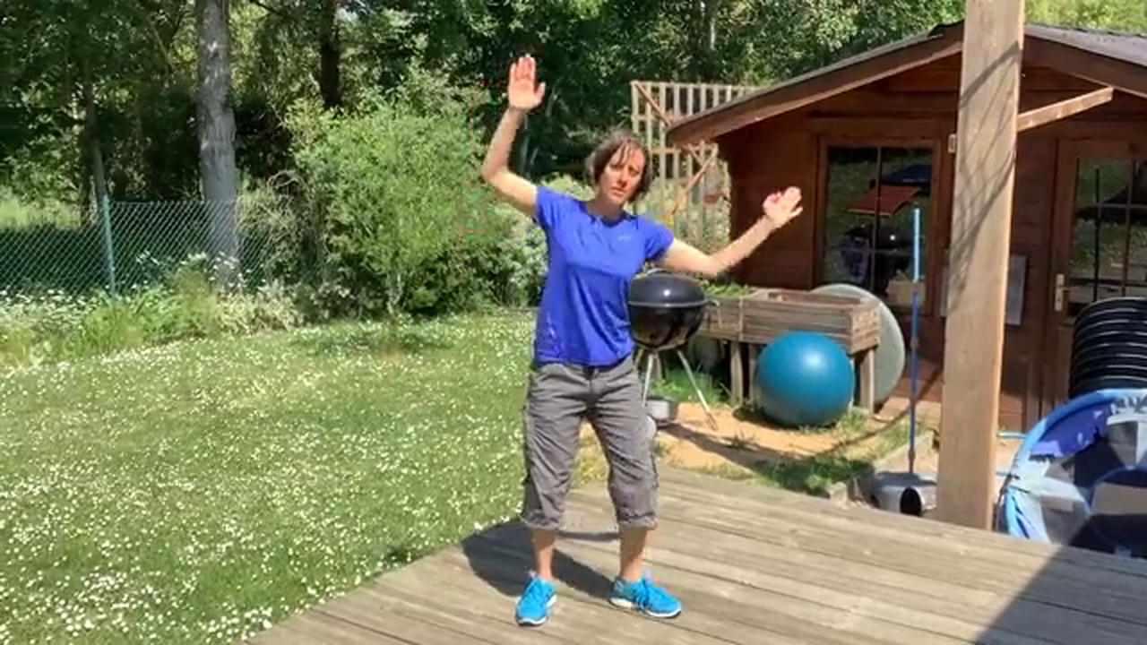 PodEduc - Choré Selfiiies Partie 1 Debout