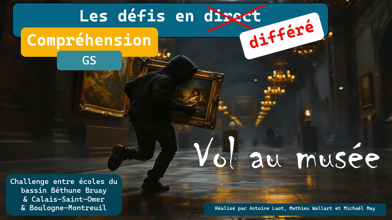 PodEduc - Défi En Différé Compréhension Gs - Octobre 2…