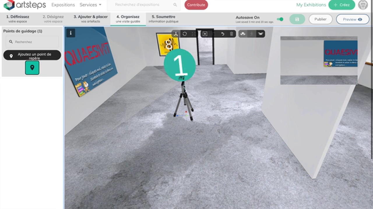 PodEduc - Comment Présenter Quaesivit En Réalité Virtu…