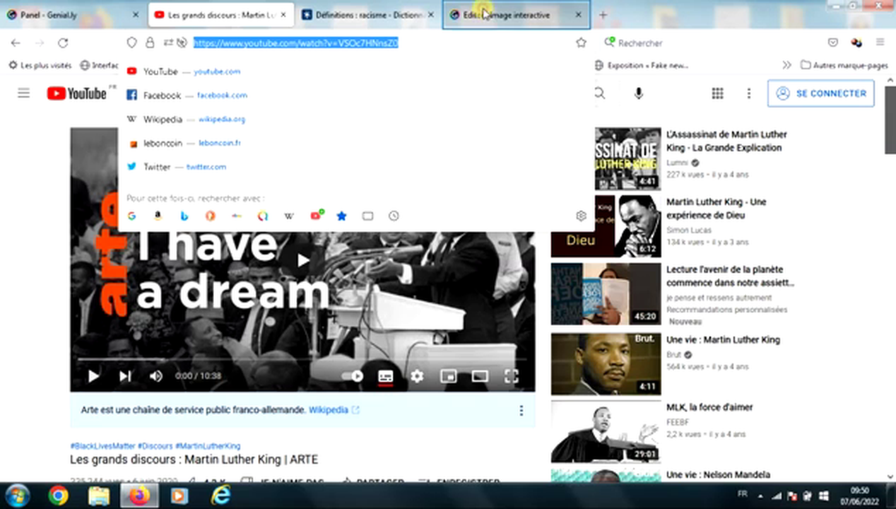 PodEduc - Tuto Genially Image Interactive