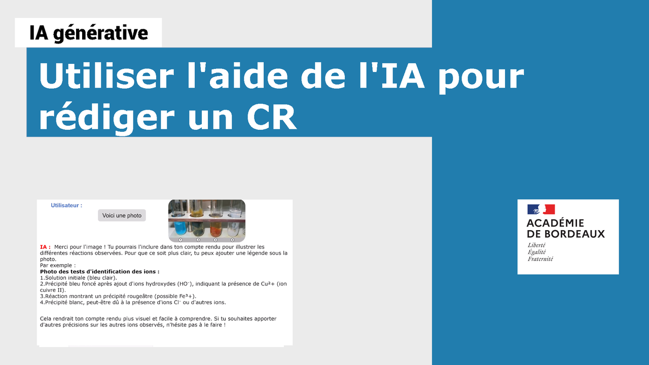 PodEduc - Utiliser L'Aide De L'Ia Pour Rédiger Un Cr