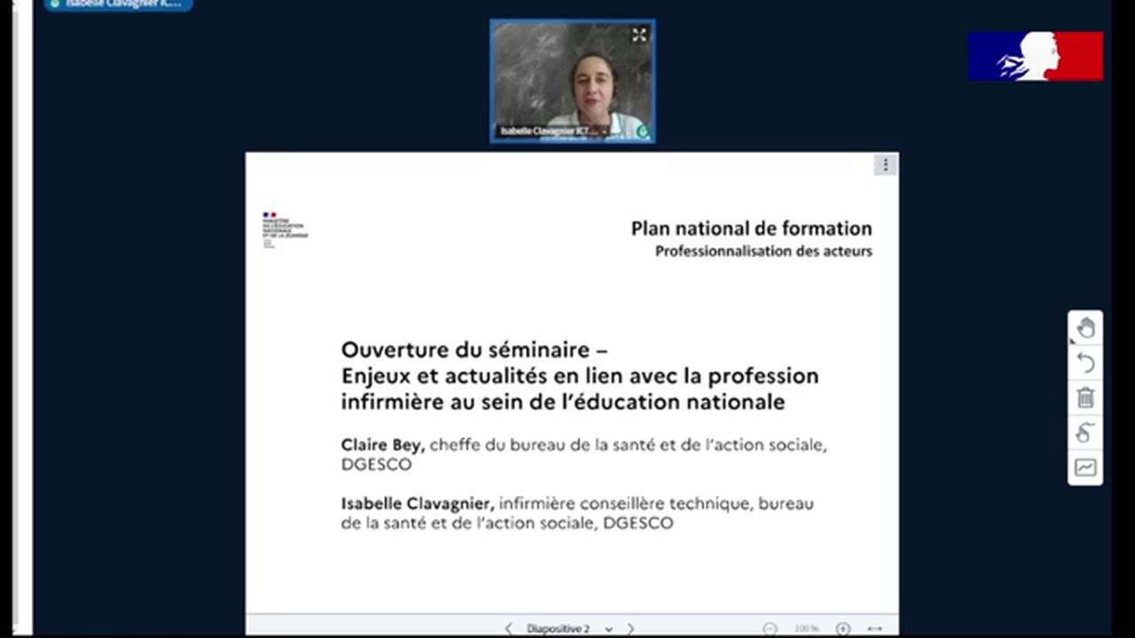 PodEduc - DGESCO-Formation - PROGRAMME NATIONAL DE FORMATION - Webinaire Animation Reseau Des ...