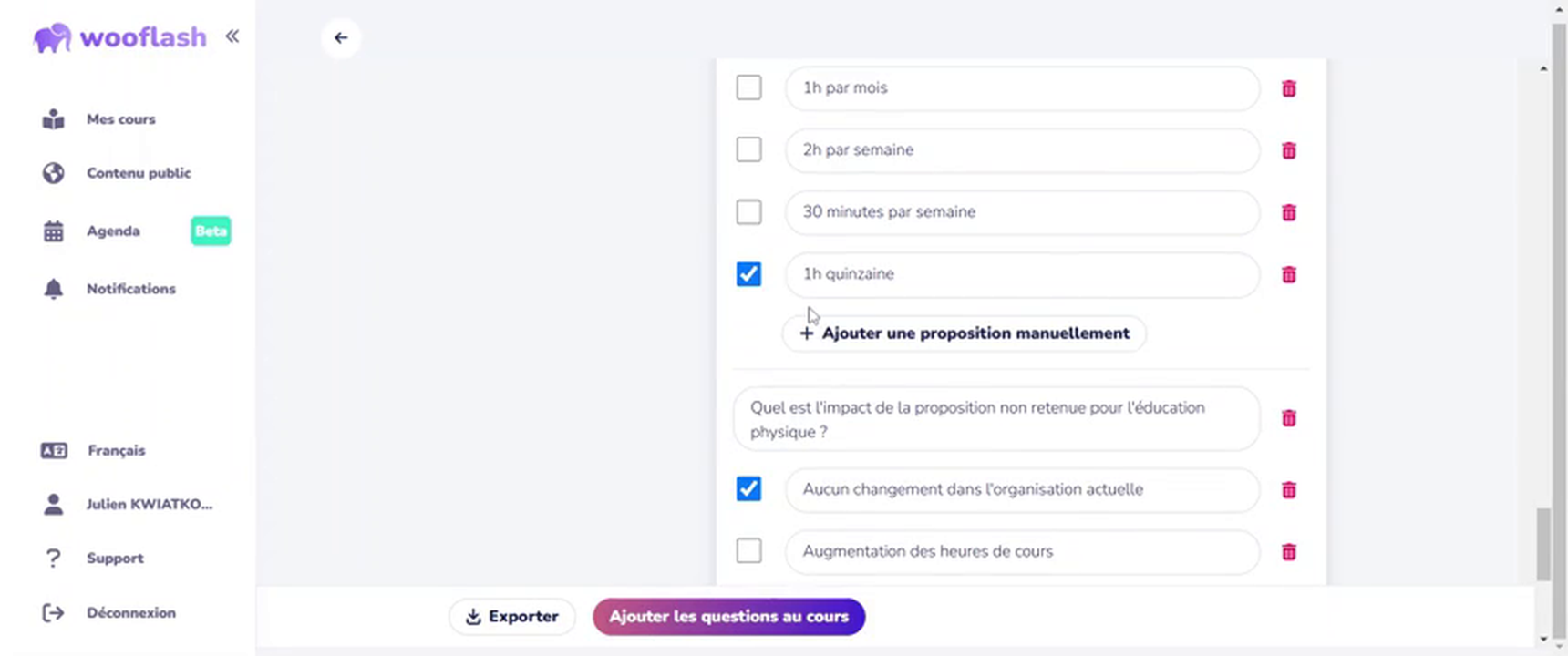 PodEduc - Présentation Wooflash